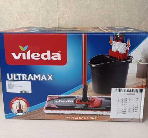 Набор для уборки vileda ultramax. Новый