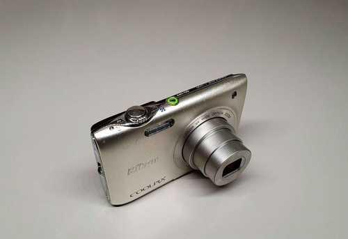 Компактный фотоаппарат nikon S3100