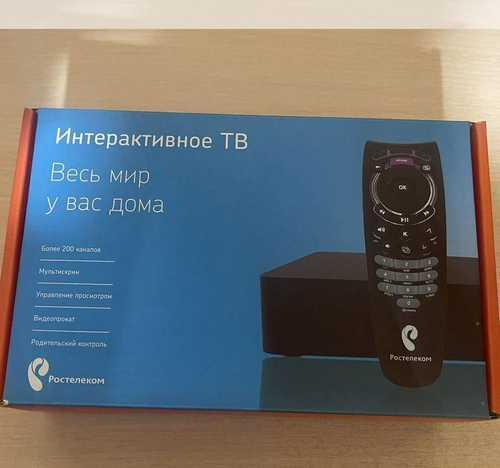 Tv приставка ростелеком