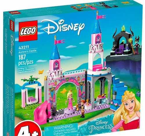 Lego Disney Princesses 43211 Замок Авроры