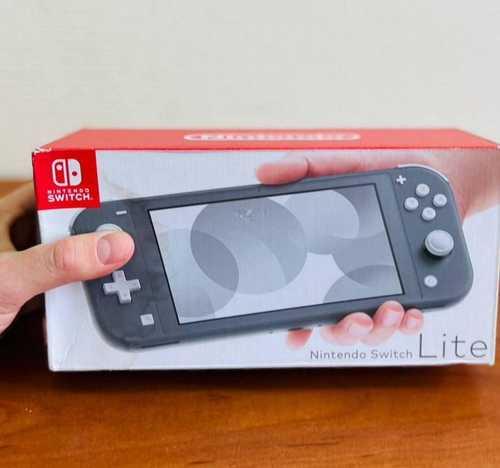 Nintendo Switch Lite Gray