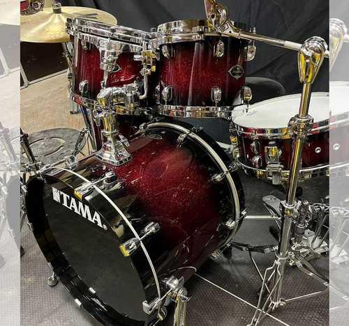 Tama starclassic   стойки   тарелки   кейсы