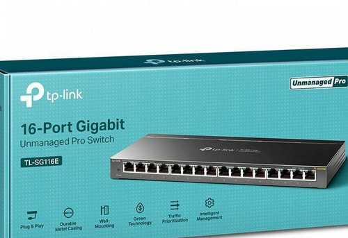 Сетевые Коммутаторы TP-Link TL-SG116 1gb