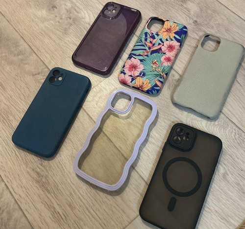 Чехол на iPhone 11 Б/У