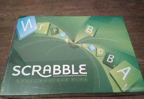 Настольная игра Mattel Scrabble классическая, Y961
