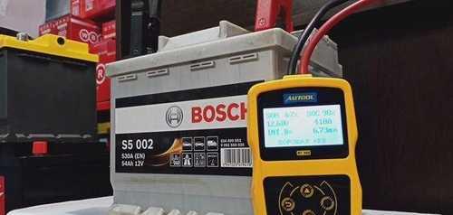 Аккумулятор Bosch 54Ah 530A S5 002 T11
