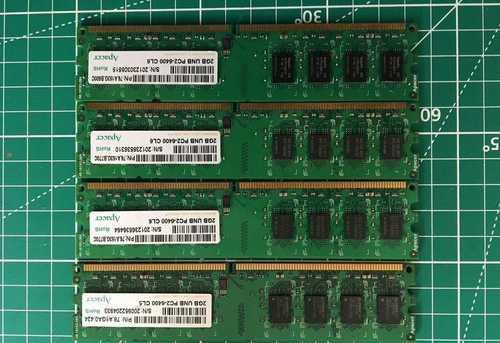 Оперативная память ddr2 2gb планки