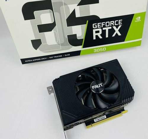 Видеокарта Palit RTX 3050 StormX 8GB