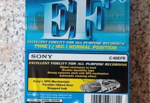 Кассеты Sony EF90