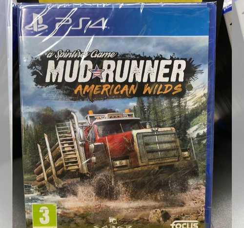 Spintires: MudRunner American Wilds для PS 4 PS 5