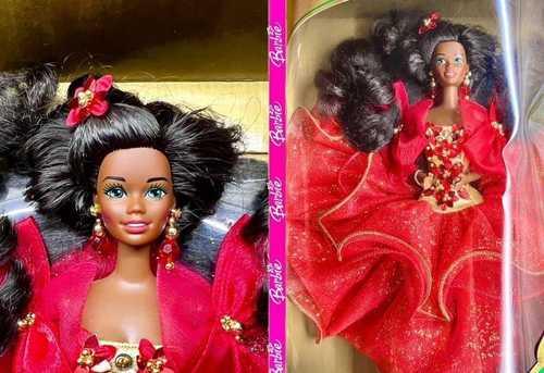 Barbie 1993 Happy Holidays африканка