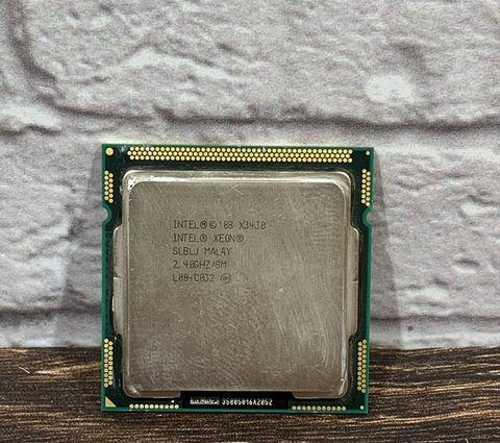 Процессор Intel Xeon X3430 4 ядра LGA 1156