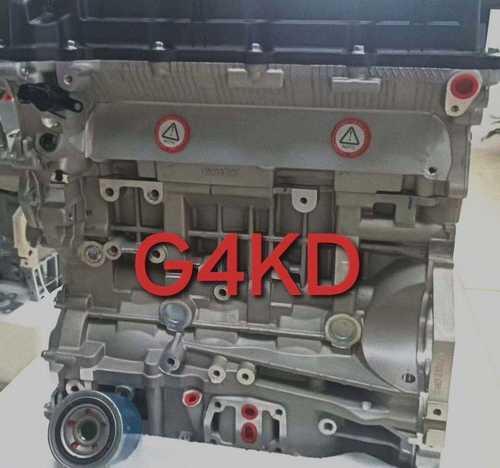 Двигатель новый Hyundai/KIA G4KD 2,0л