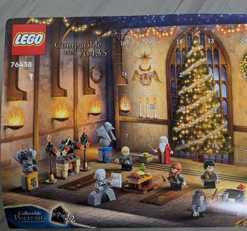 Lego advent harry potter 76438 Гарри Поттер адвент