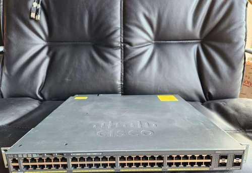 Cisco 2960-XR-48FPS-L, POE 740w
