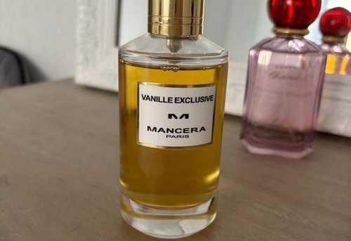 Mancera Vanille exclusive