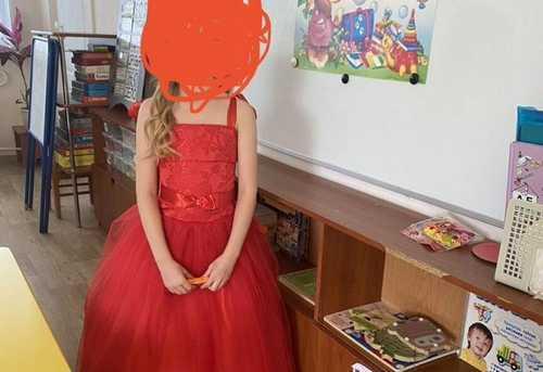 Платье на выпускной из детского сада
