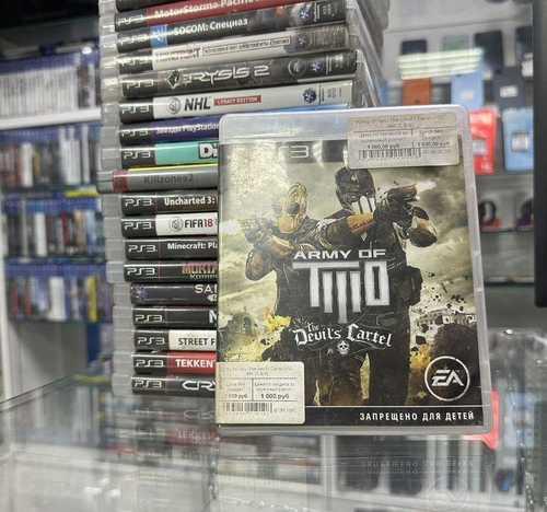 Army of two ps3 + Прокат