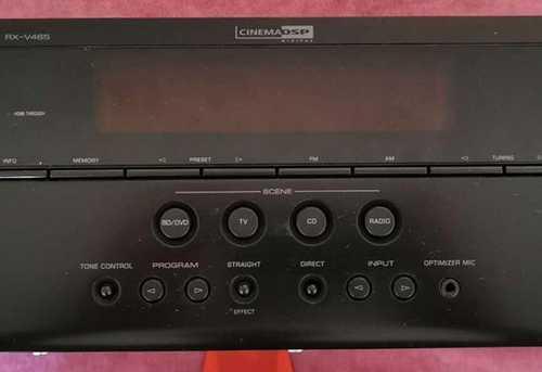 AV-ресивер Yamaha RX-465 + акустика Quadral