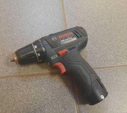 Шуруповерт Bosch GSR 10.8-2-LI