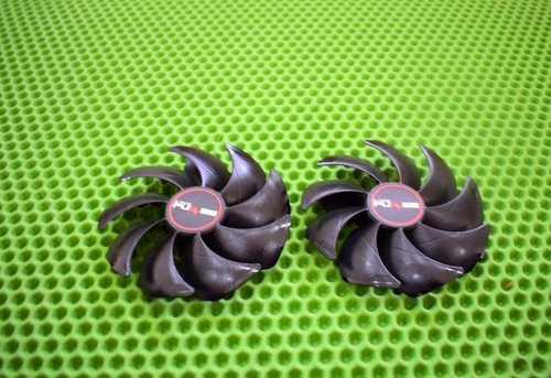 Комплект Кулеров RX5600XT sapphire puls