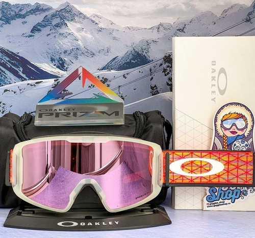 Маска Oakley Line Miner Freestyle M XM Prizm Gold