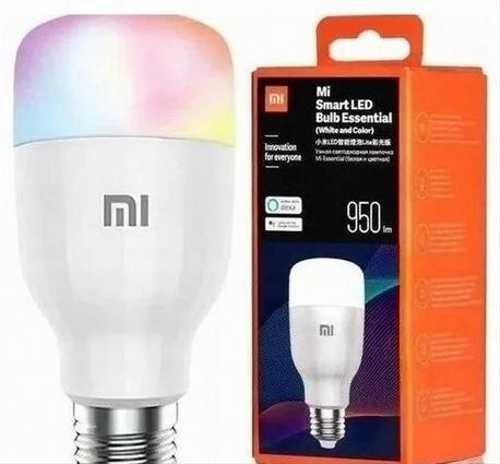 Умная лампа Xiaomi Mi Smart LED Bulb Essential