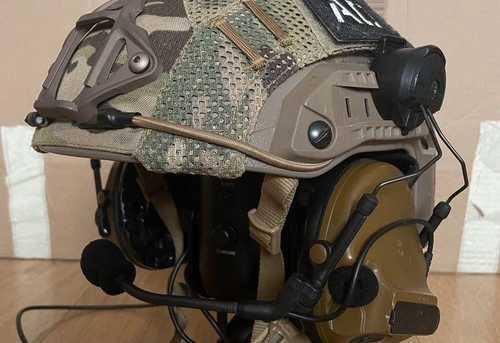 3M Peltor comtac 3 dual comm активные наушники