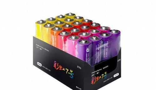 Батарейки алкалиновые Rainbow ZMI ZI7 Тип AAA (уп