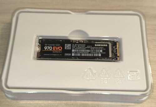 SSD Samsung 970 EVO 250GB