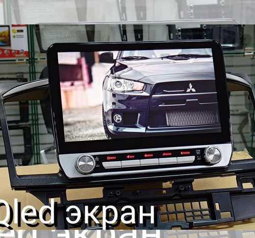Mitsubishi Lancer 10 магнитола Android AMG Style