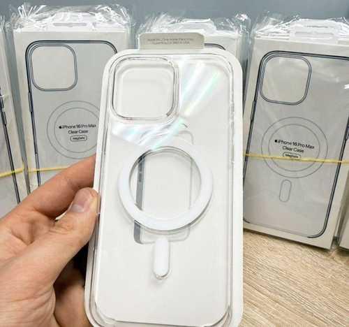 Чехол MagSafe iPhone 16 Pro Max