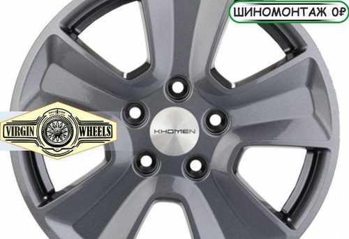 Khomen Wheels Duster R16 5X114.3 ET50 D66.1 Gray