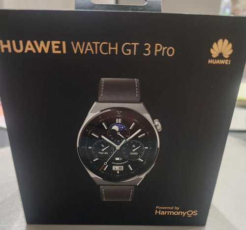 Смарт часы Huawei watch gt 3 pro