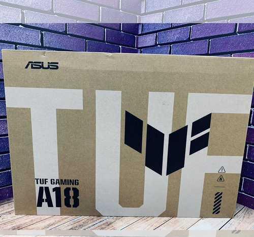 Новый игровой Asus TUF Gaming A18 RTX 5060 16/512