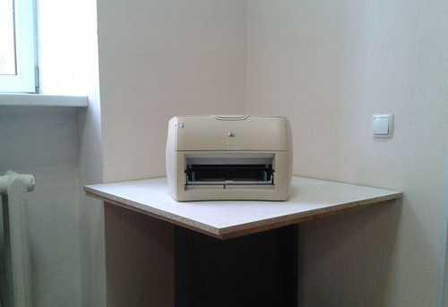 Лазерный принтер hp с картр.повыш.емкости
