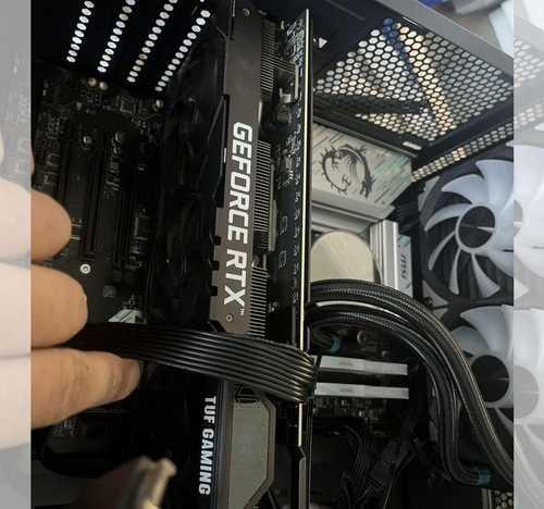 Видеокарта rtx 3060ti tuf gaming