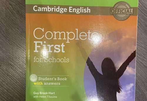 Complete first for schools with answers