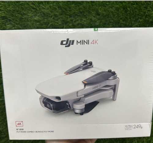 Квадрокоптер dji mini 4k