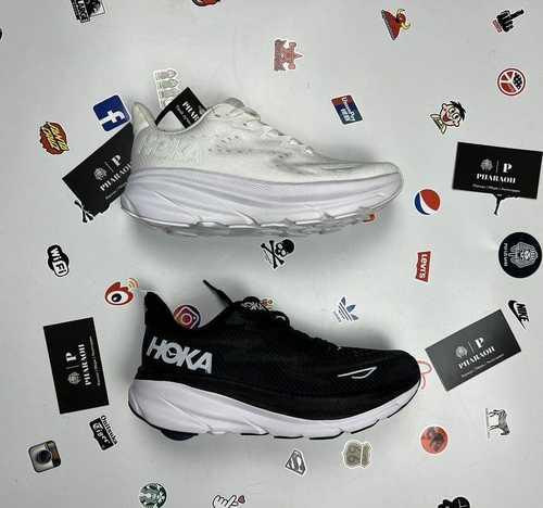 Кроссовки Hoka one one clifton 9