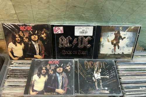 AC / DC - CD + LP
