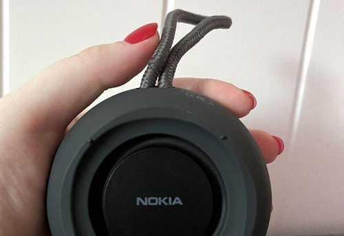 Новая портативная колонка Nokia SP101 Black