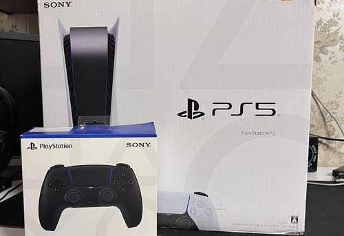 Sony Playstation 5 +дополнительный джойстик