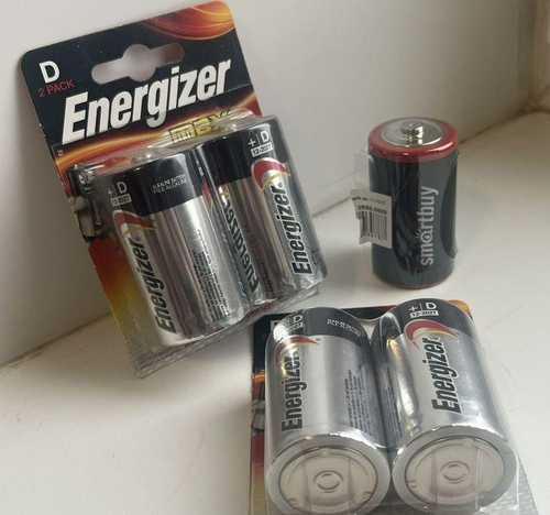 Батарейки energizer max LR 20 тип D