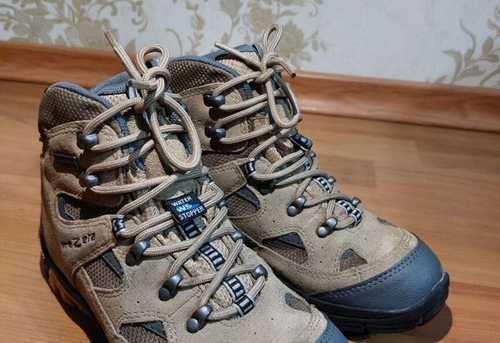 Детские трекинговые ботинки, trezeta, 33-34 размер
