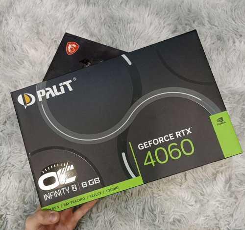 Видеокарта Palit rtx 4060