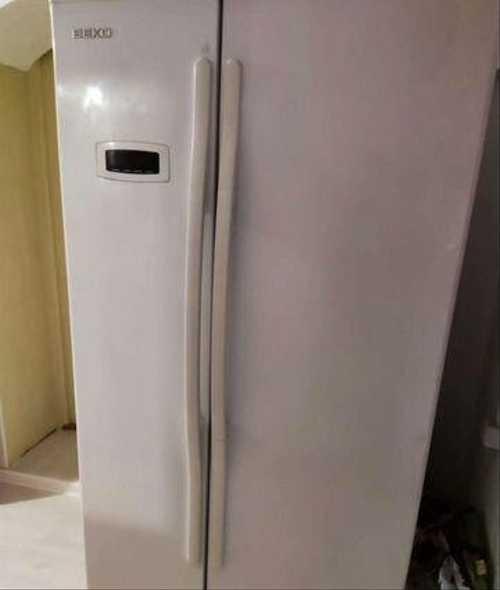 Холодильник бу side-by-side