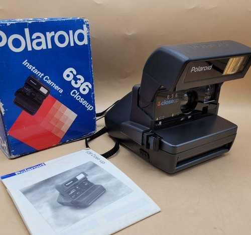 Фотоаппарат Polaroid Close up 636 Полароид