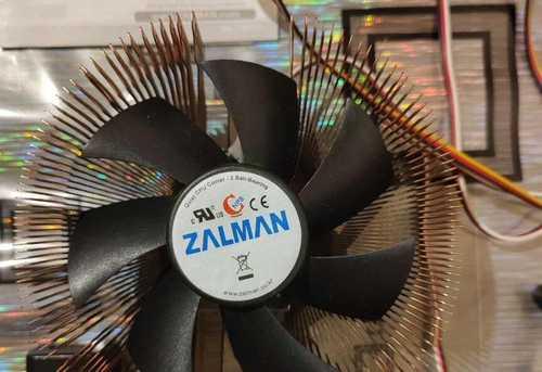 Кулер процеccорный Zalman