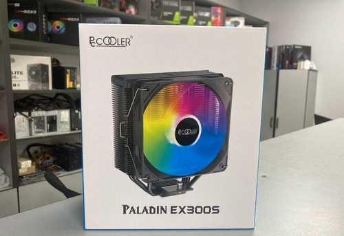 Кулер для процессора PCCooler Paladin EX300S